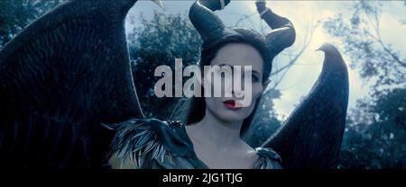 MALEFICENT, Angelina Jolie as Maleficent, 2014. ©Walt Disney Studios ...