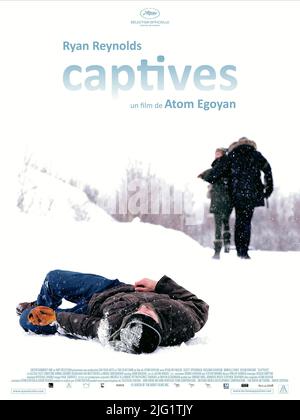 MOVIE POSTER, THE CAPTIVE, 2014 Stock Photo - Alamy