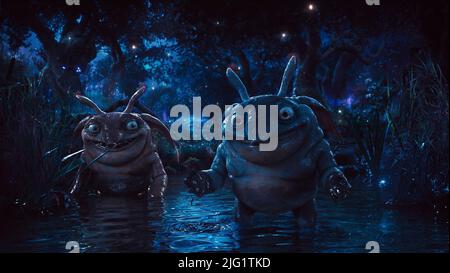 MALEFICENT, creatures of the moors, 2014. ©Walt Disney Pictures ...