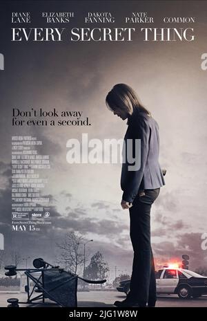 MOVIE POSTER, EVERY SECRET THING, 2014 Stock Photo - Alamy