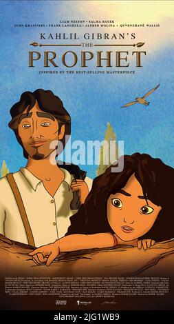 MUSTAFA,ALMITRA, KAHLIL GIBRAN'S THE PROPHET, 2014 Stock Photo - Alamy