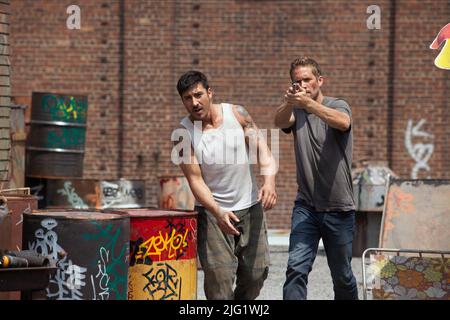 BELLE,WALKER, BRICK MANSIONS, 2014 Stock Photo - Alamy