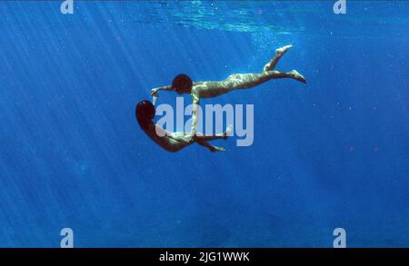 UNDERWATER SWIMMING SCENE, STILL THE WATER, 2014 Stock Photo - Alamy