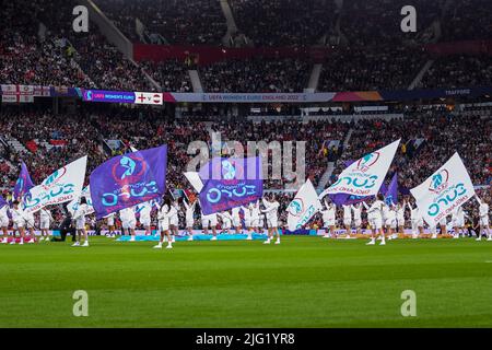 Manchester, UK. 6th July 2022, Old Trafford, Manchester, England ...