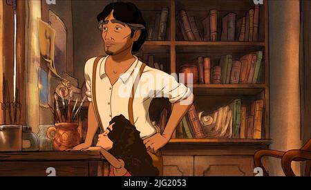 MUSTAFA,ALMITRA, KAHLIL GIBRAN'S THE PROPHET, 2014 Stock Photo - Alamy