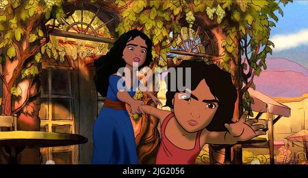 ALMITRA,KAMILA, KAHLIL GIBRAN'S THE PROPHET, 2014 Stock Photo - Alamy