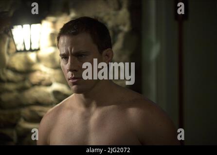 CHANNING TATUM, FOXCATCHER, 2014 Stock Photo - Alamy