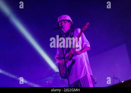Roma, Italy. 06th July, 2022. Ariete (Arianna Del Giaccio) during ...