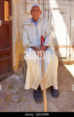 The street in Meknes, Morocco Stock Photo - Alamy