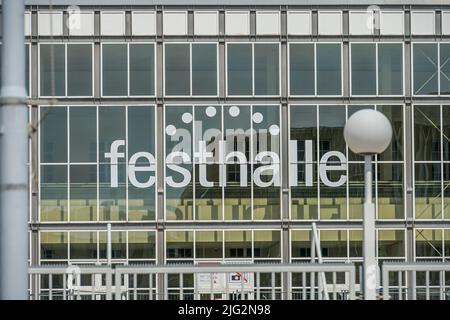 Festhalle Messe Frankfurt, Ludwig-Erhard-Anlage, Frankfurt am Main ...
