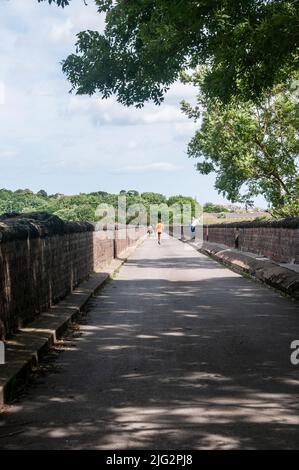Larpool viaduct on the river Esk at Whitby Stock Photo - Alamy