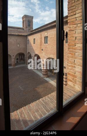 Museum of Paper and Watermark, Former Convent of the Dominicans, Fresco ...