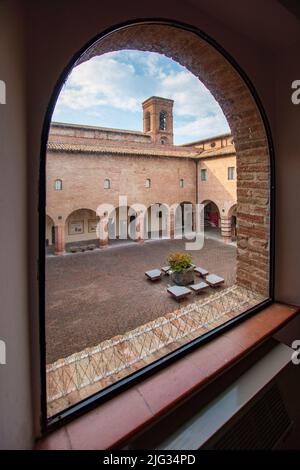 Museum of Paper and Watermark, Former Convent of the Dominicans, Fresco ...