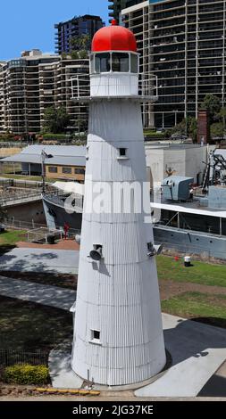 Bulwer Island Lighthouse, Maritime Museum, Brisbane, Queensland ...