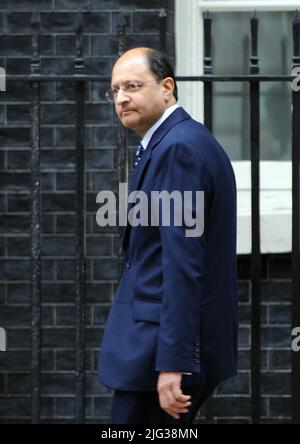 The Secretary of State for Northern Ireland, Shailesh Vara MP, arrives ...