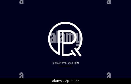 QP, PQ, P or Q Abstract Logo Icon from Alphabet Letters Stock Vector ...