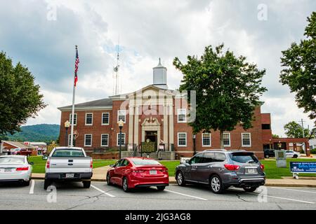 Catoosa County Courthouse, Nashville Street, Ringgold, Georgia Stock ...