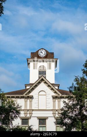 Brooks County Courthouse, Courthouse Square, Quitman, Georgia Stock ...