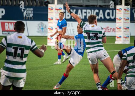 Damian STEVENS during the Rugby Africa Cup 2022, World Cup 2023 ...