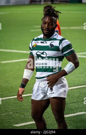Ngoni CHIBUWE during the Rugby Africa Cup 2022, World Cup 2023 ...