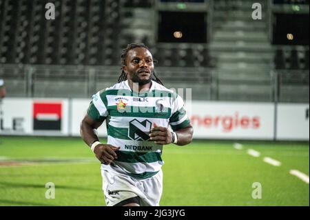 Tapiwa TSOMONDO during the Rugby Africa Cup 2022, World Cup 2023 ...