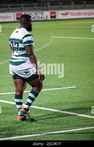 Victor MUPUNGA during the Rugby Africa Cup 2022, World Cup 2023 ...