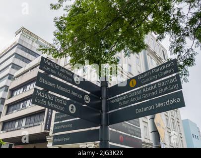 Mosque Masjid India Kuala Lumpur Malaysia Stock Photo - Alamy