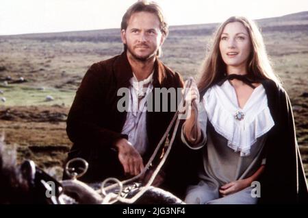 JANE SEYMOUR in JAMAICA INN (1983), directed by LAWRENCE GORDON CLARK ...