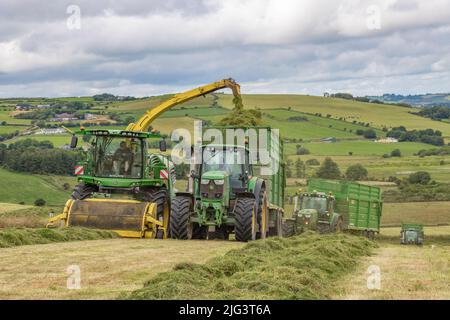 Kieran Crowley Agri Contractor Stock Photo - Alamy