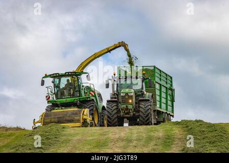 Kieran Crowley Agri Contractor Stock Photo - Alamy