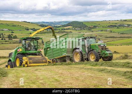 Kieran Crowley Agri Contractor Stock Photo - Alamy