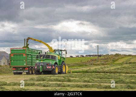 Kieran Crowley Agri Contractor Stock Photo - Alamy