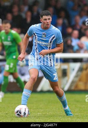 Coventry City's Ryan Howley during a Coventry City photocall held at ...