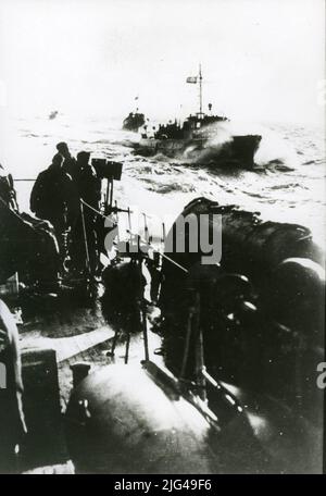 Photography of Spanish sailors of the DA, 1942. Spanish sailor ...