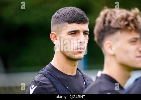 WENUM-WIESEL, NETHERLANDS - JULY 7: Konstantinos Koulierakis of PAOK ...