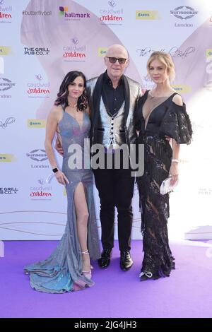 London, UK. Trudi Beswick at The Caudwell Children Butterfly Ball. 02 ...