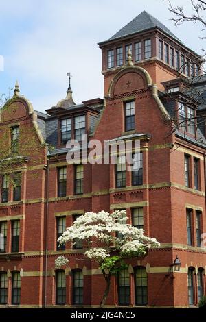 Weld Hall, Harvard University, Cambridge, Middlesex County ...
