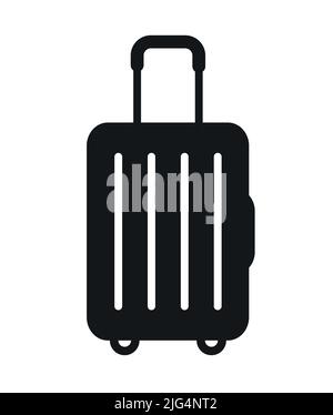 travel suitcase icon Stock Vector Image & Art - Alamy