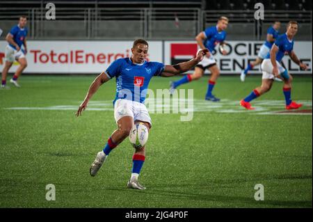 Zimbabwe Player during the Rugby Africa Cup 2022, World Cup 2023 ...