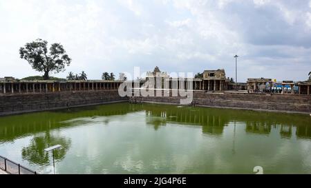 View of Melukote Pushkarni, Melukote, Mandya, Karnataka, India Stock ...