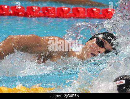Bobby Fink of USA 1500 M Freestyle Men during the 19th FINA World ...