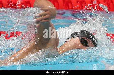 Bobby Fink of USA 1500 M Freestyle Men during the 19th FINA World ...