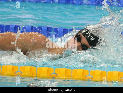Bobby Fink of USA 1500 M Freestyle Men during the 19th FINA World ...