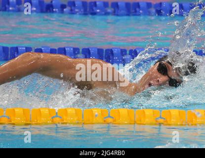 Bobby Fink of USA 1500 M Freestyle Men during the 19th FINA World ...