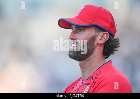 Reece Topley of England during the game Stock Photo - Alamy
