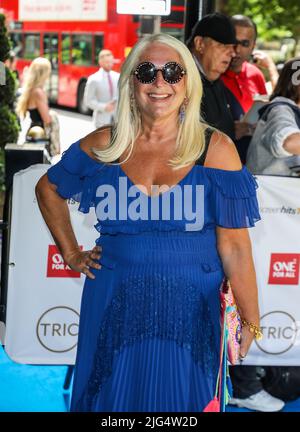 London, UK. 06th July, 2022. Laura Tobin seen arriving for the TRIC ...