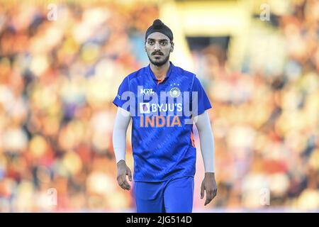 ARSHDEEP SINGH of India,during Game 2 of the Australia vs India 2025/26 ...