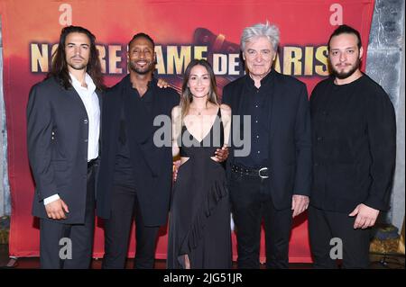 Angelo Del Vecchio, Daniel Lavoie and Gian Marco Schiaretti perform ...