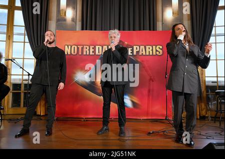 Angelo Del Vecchio, Daniel Lavoie and Gian Marco Schiaretti perform ...