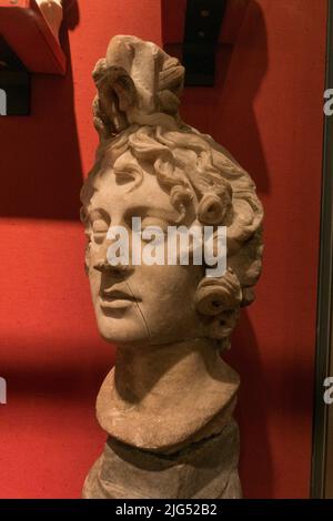 Perseus cut of Medusa's head. Perseus and Medusa 1660 by Luca Giordano ...